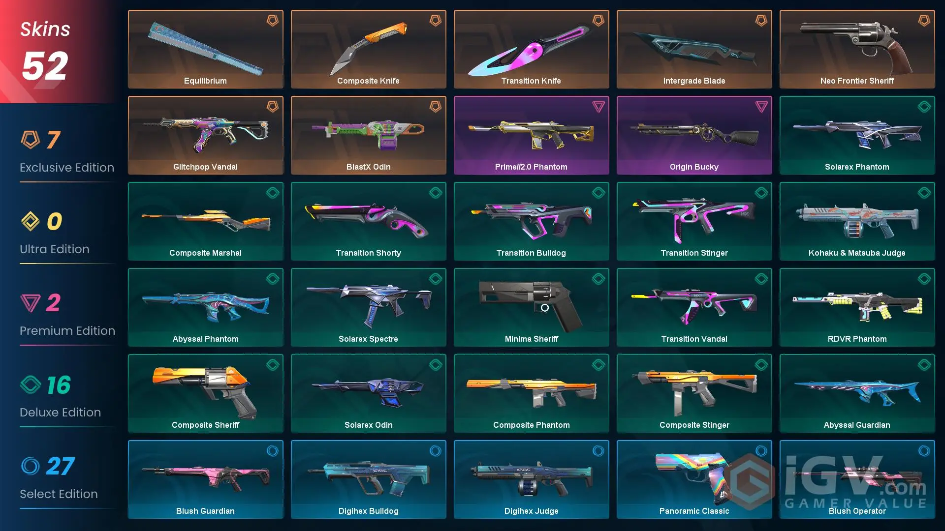 NA | Glitchpop Vandal, Neo Frontier Sheriff, Intergrade Blade ...