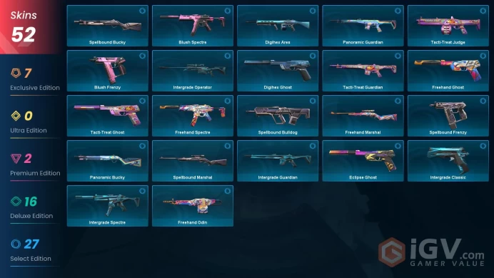 NA | Glitchpop Vandal, Neo Frontier Sheriff, Intergrade Blade ...