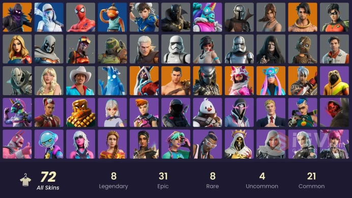65 skins | Rogue Agent | Take The L | Vertex | Selene | Green Roots ...