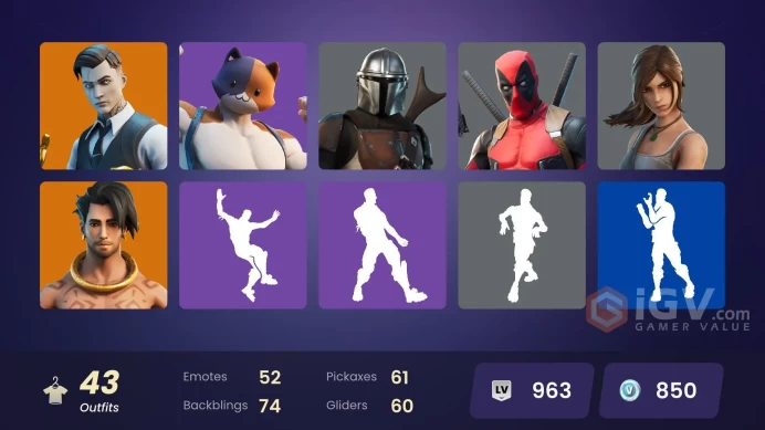 43 skins | Gold Midas | Verve | Astroworld Cyclone | Astro Jack | Mecha ...