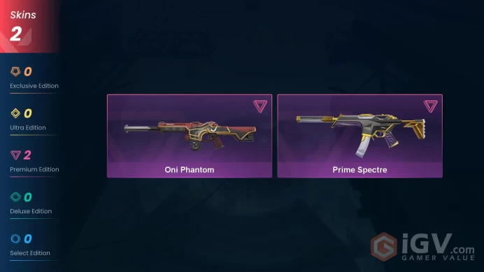 EU | Full Acces | Oni Phantom | Prime Spectre - iGV