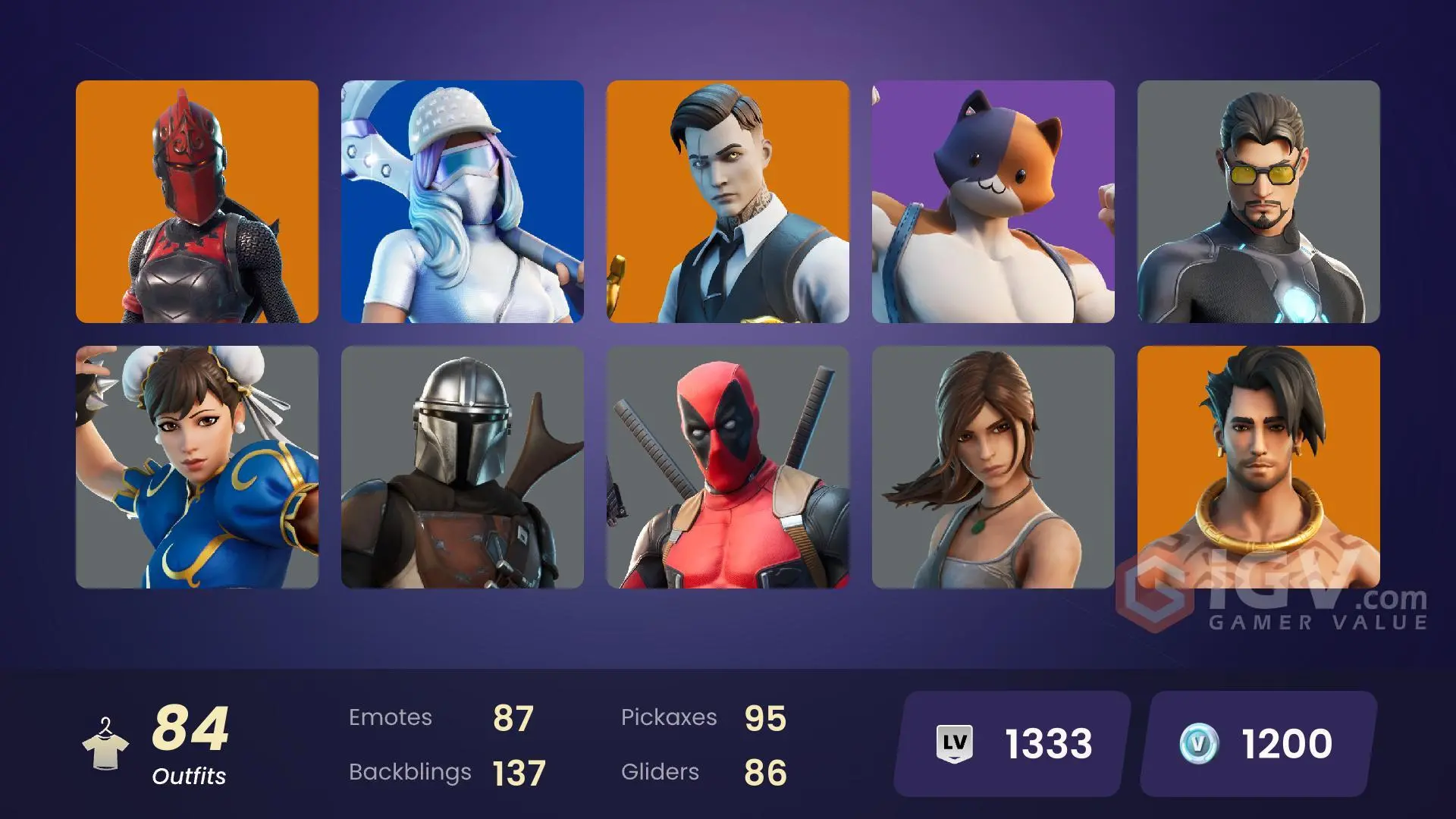 [PC/XBOX] 84 skins | Sultura | Cloud Striker | Pitch Patroller | Fixer ...