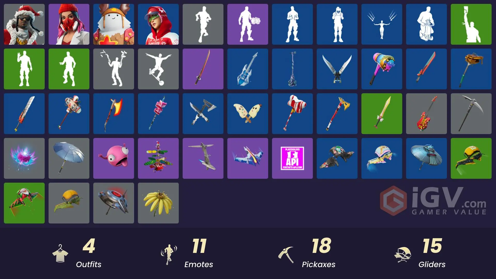 [PC/PSN/XBOX] 4 skins | Santa Dogg | Yulejacket | Sled Ready Guff ...