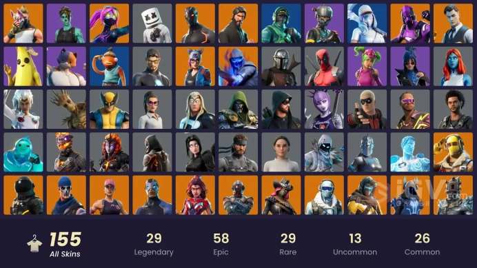 Fortnite OG STW Account – 155 Skins | Dark Vertex, The Reaper ...