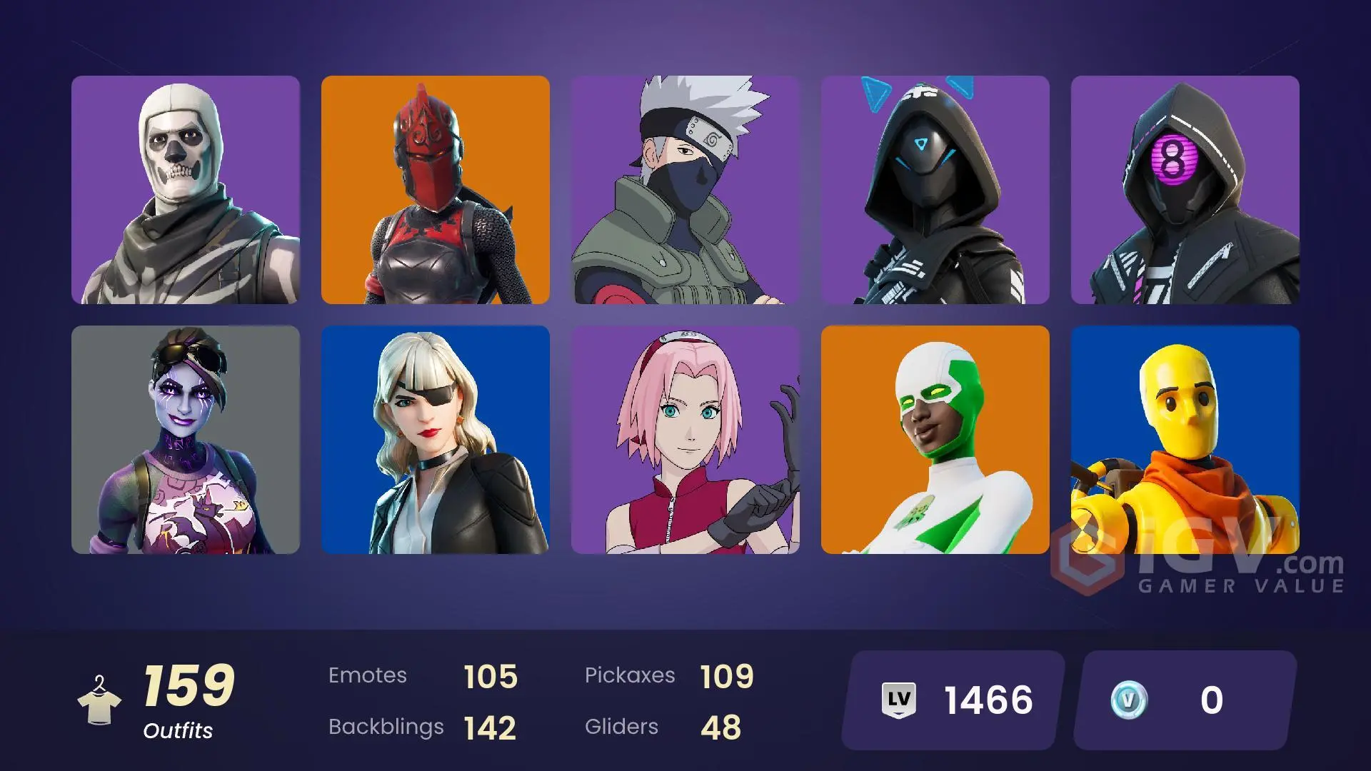 PC/PSN/XBOX/NINTENDO] 159 Skins / Polo Prodigy / Unchained Ramirez ...