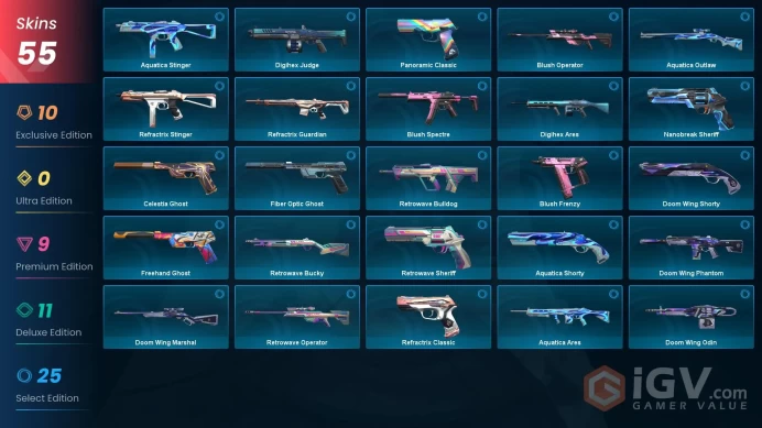 Full Access 18 Premium Skins Recon Balisong Forsaken Ritual BladeOni ...