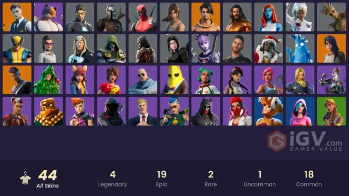 [PC] 44 skins | Reaper | Rage | Verve | Astroworld Cyclone | Astro Jack ...