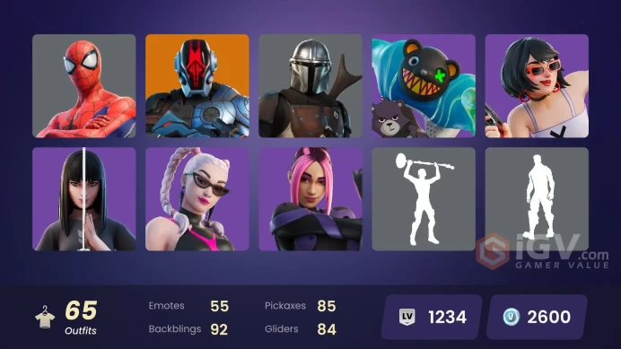 [PC/XBOX/PSN] 65 skins | Rage | Verve | Astroworld Cyclone | Astro Jack ...