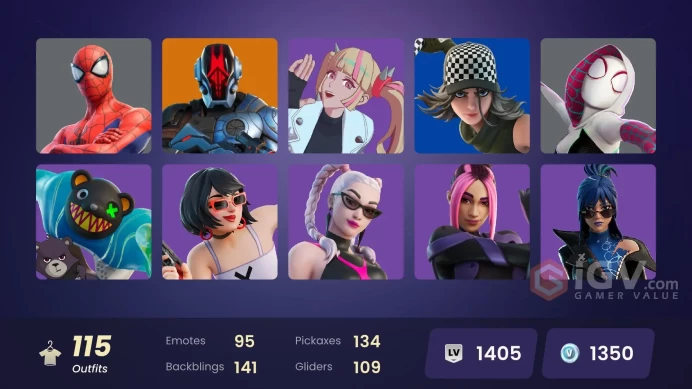 fn (you can linked all platforms)1901 - iGV