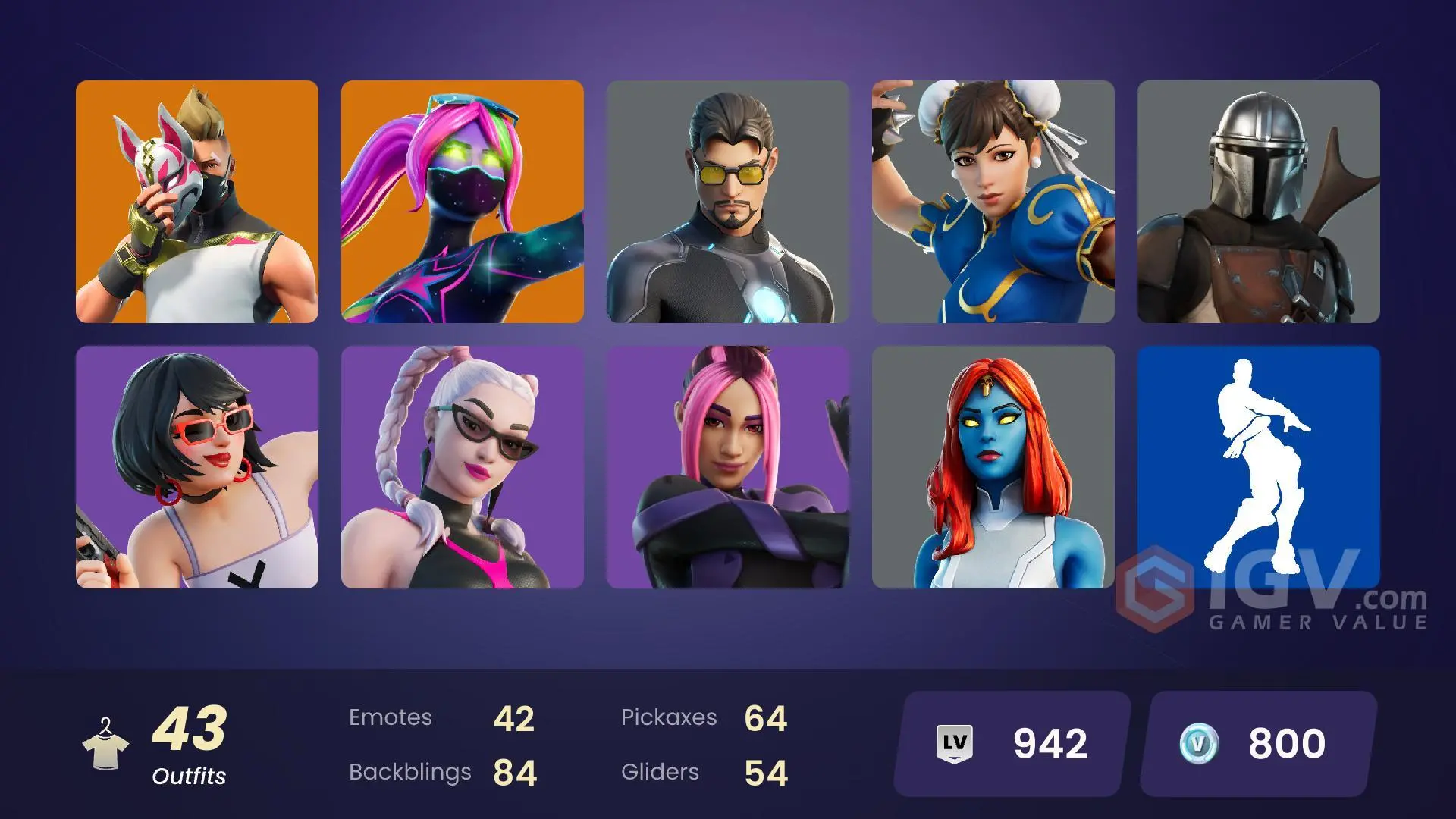 [PC/PSN/NINTENDO] 43 skins | Rust Bucket | Sigil of the Alliance War | Ol' Woody | Orange ...