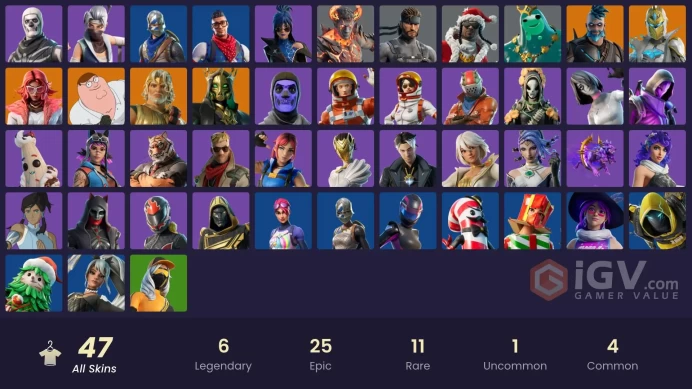 [PC/XBOX/NTD] 46 skins | Og Skull Trooper Purple Style | Blue Squire ...