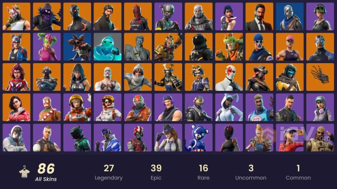 PC-PSN-XBOX- OG STW- 55K VP SPEND-Sparkle SpecialisT-The Reaper-John ...