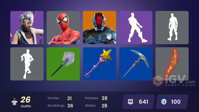 [PSN/XBOX/PC] 26 skins | The Foundation | The Origin | The Imagined ...