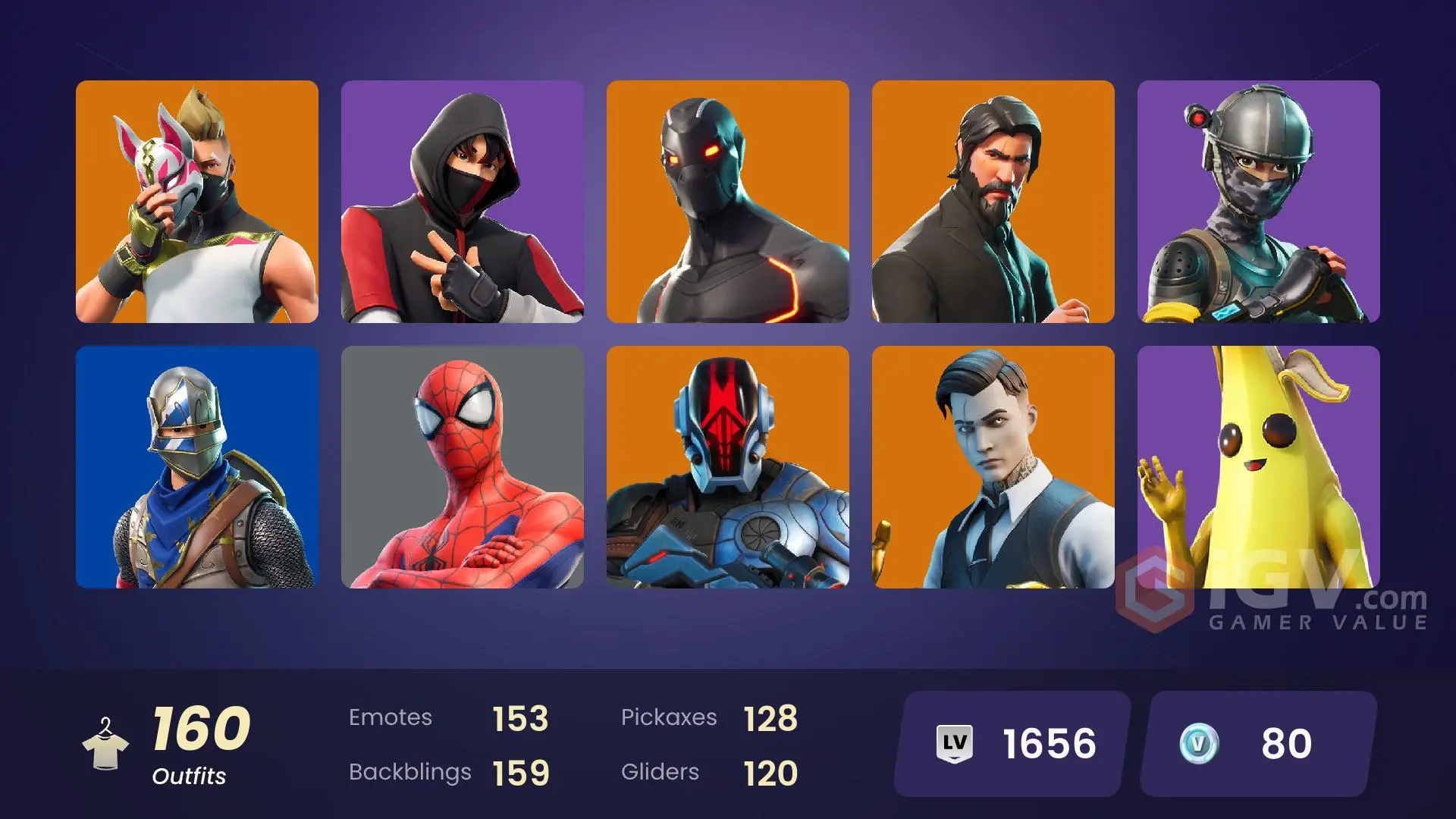 FA 144 skins | IKONIK | The Reaper | Blue Squire | Elite Agent | Blue ...