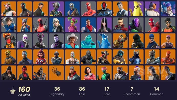 FA 144 skins | IKONIK | The Reaper | Blue Squire | Elite Agent | Blue ...