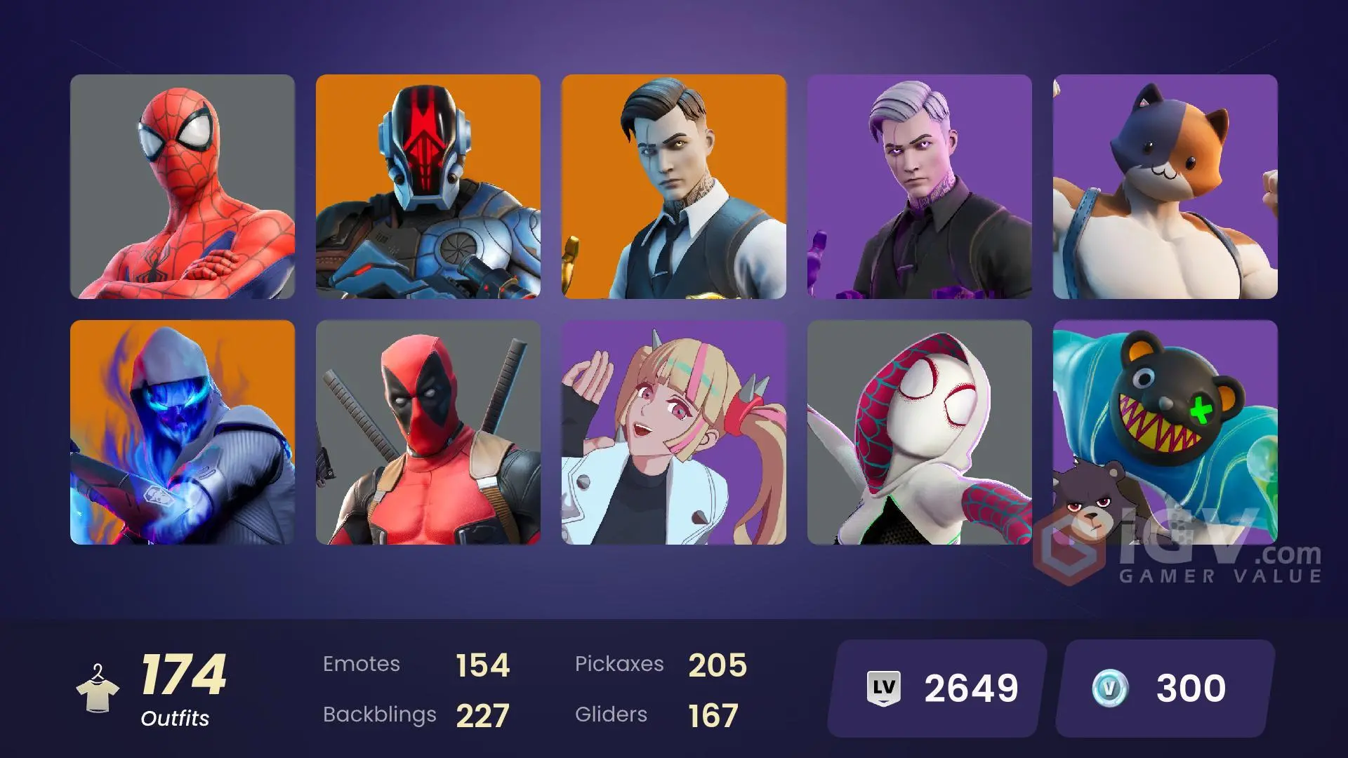 fn (you can linked all platforms)1940 - iGV