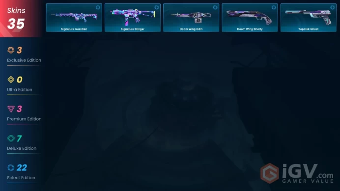 [EU\TURKEY] - SKINS 35 - KNIFE 1 - RGX 11z Pro Vandal - Byteshift Knife ...