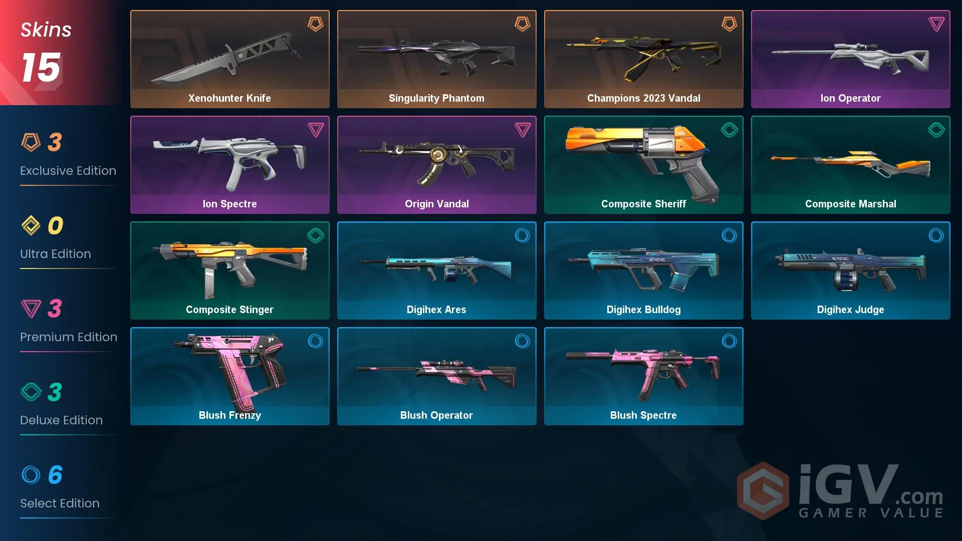 NA | SUPER RARE TIME LIMITED Champions Vandal + Xenohunter Knife ...