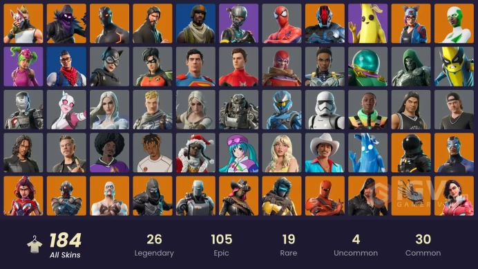 fn (you can linked all platforms exept psn)1977 - iGV