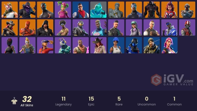 [PC/XBOX/PS] 31 Skins | Blue Team Leader | Blue Striker | Omega Stage 5 ...