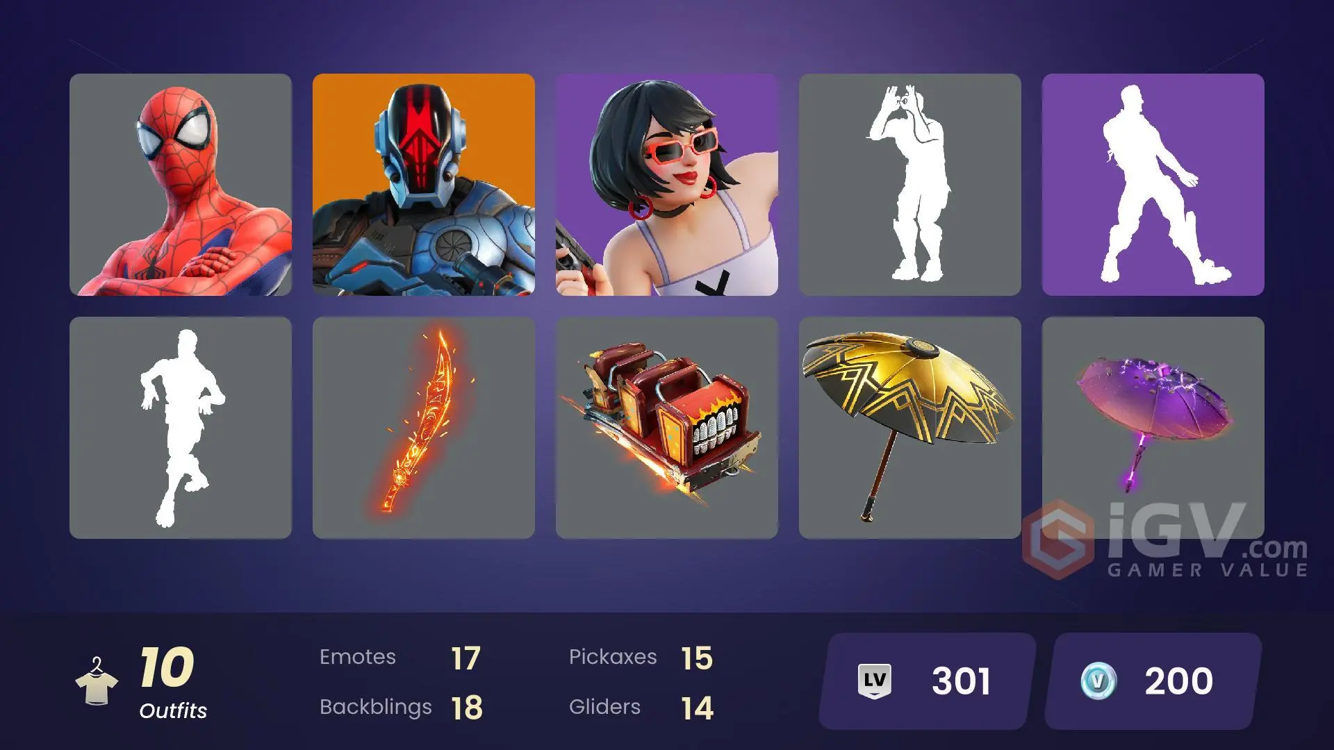 [PSN/XBOX/PC] 10 skins | Astroworld Cyclone | Astro Jack banner | Ronin ...