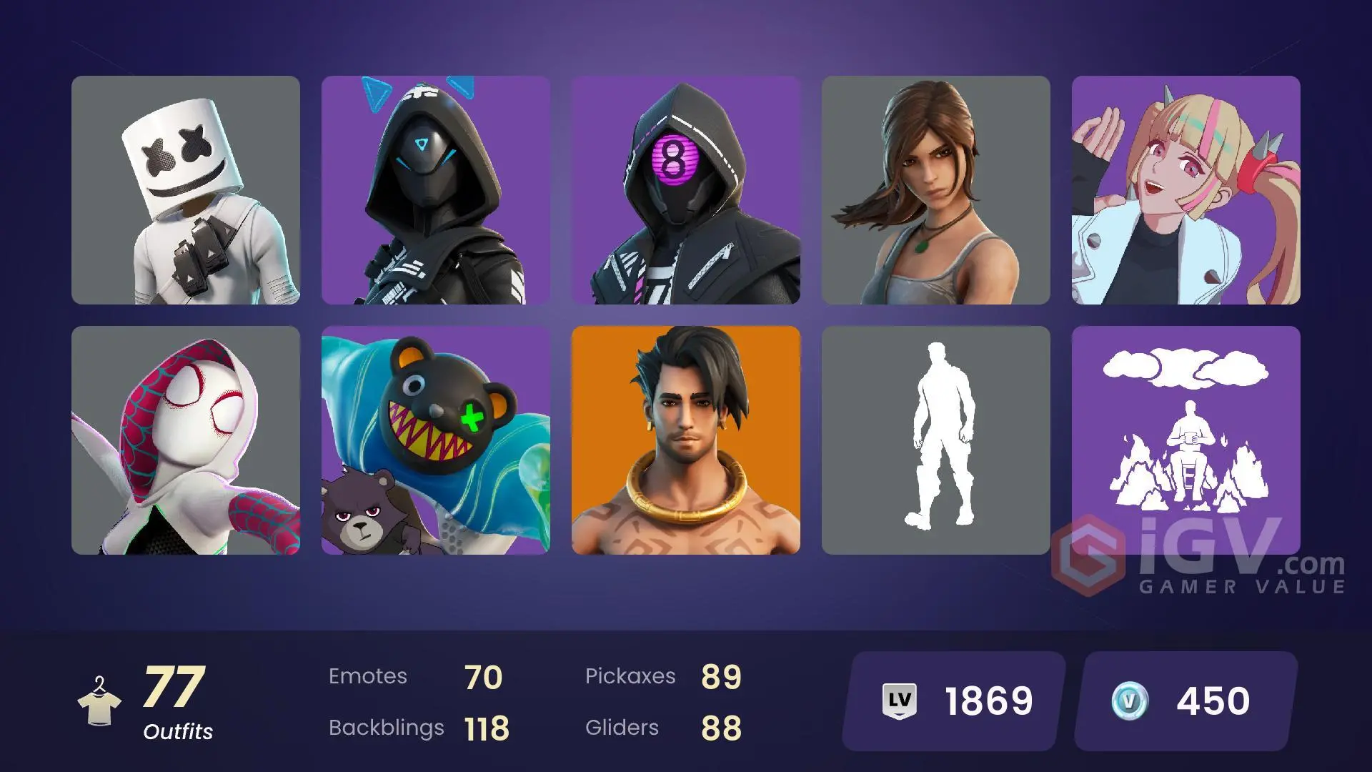 [PC/XBOX] 77 skins | Lina Scorch | Renzo the Destroyer | Joey | Twyn ...