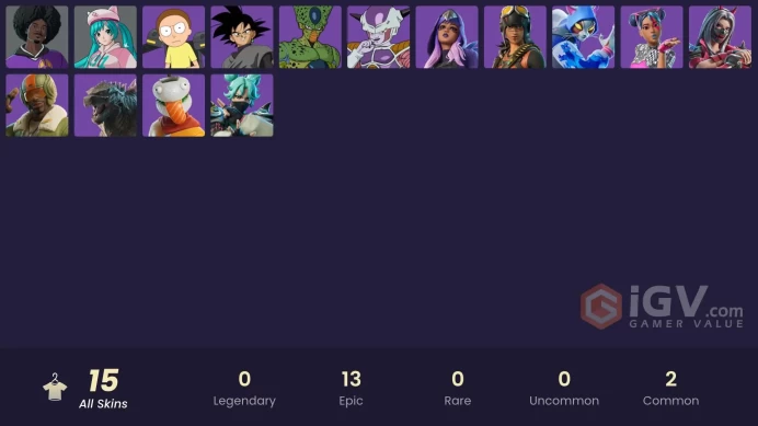 [PSN/XBOX/PC] 15 skins | LBC '93 Dogg | Neko Hatsune Miku | Goku Black ...