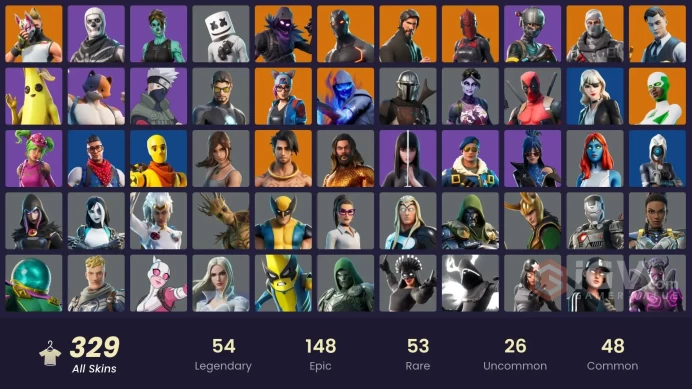 [PC/XBOX] 328 skins | OG STW | The Reaper | Elite Agent | Gold Midas ...