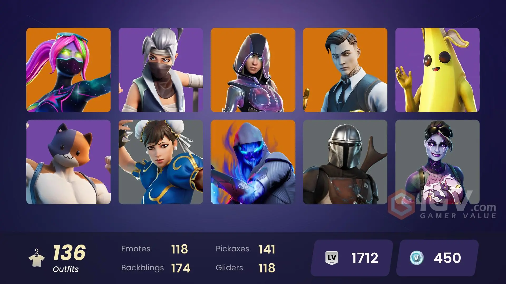 [PC] 136 skins | Glow | Sentinel | Sorana | Hybrid | Ruin | Galaxia ...