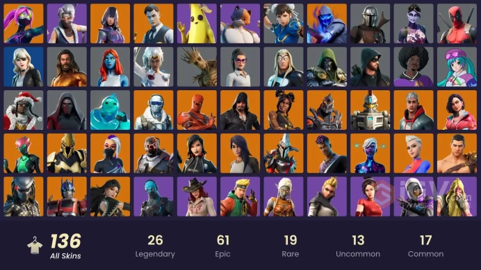 [PC] 136 skins | Glow | Sentinel | Sorana | Hybrid | Ruin | Galaxia ...