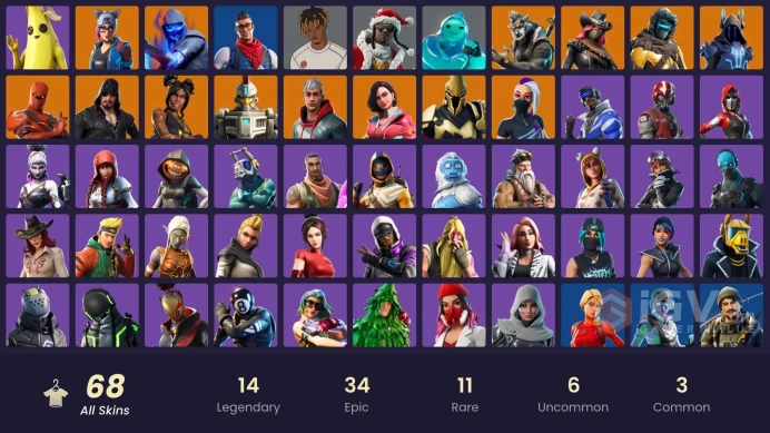 [PC] 68 skins | Blue Striker | Prodigy | Sentinel | Hybrid | Fusion ...