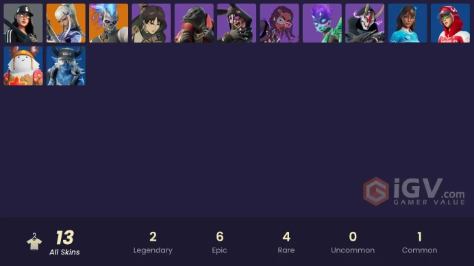 [PSN/XBOX/NIN/PC] 13 SKINS | ROCOCO CLOAK-O | MAGMATIC MIZUKI | RUBY ...