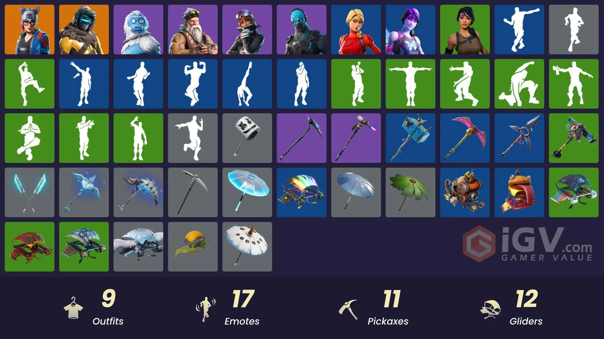 [PC/XBOX/PSN/SWITCH] 9 skins 550 VB | Lynx (Stage 4 - No Ponytail ...