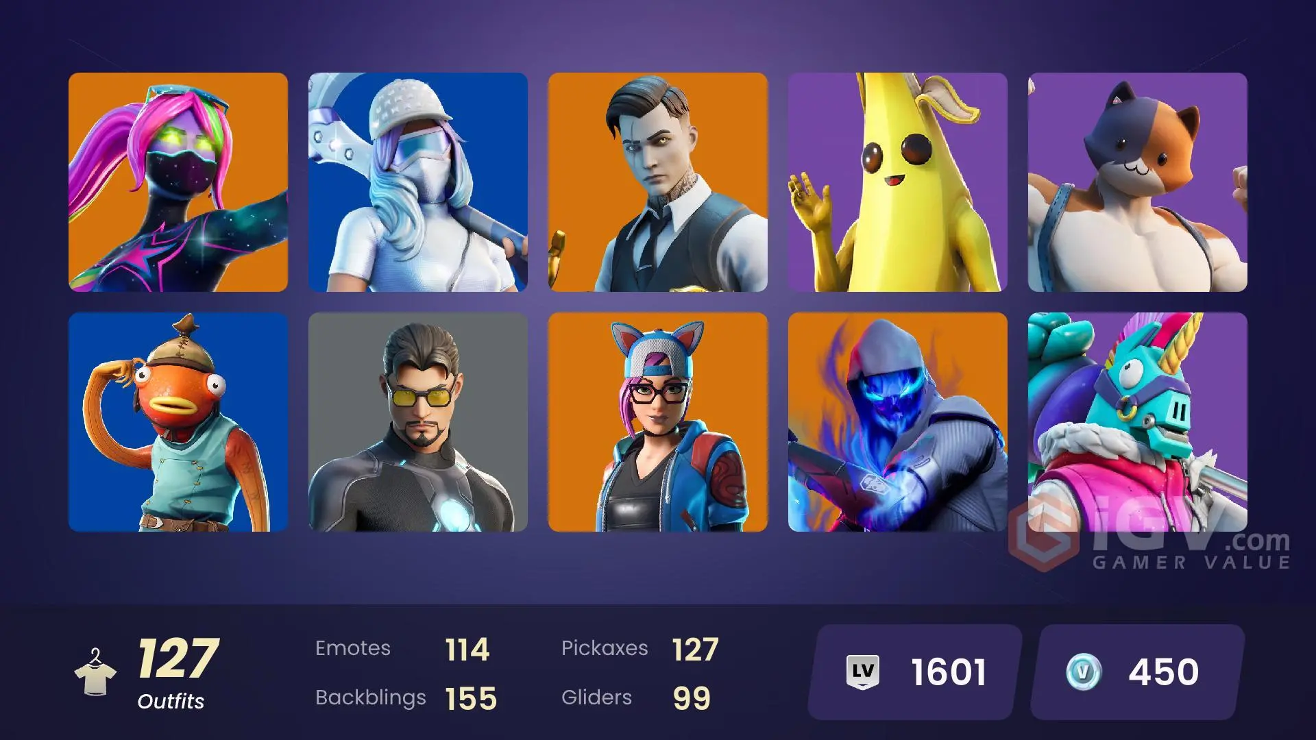 **[PC/PSN/XBOX/Nintendo] 127 Skins F/A : Leviathan Axe | Gold Midas ...