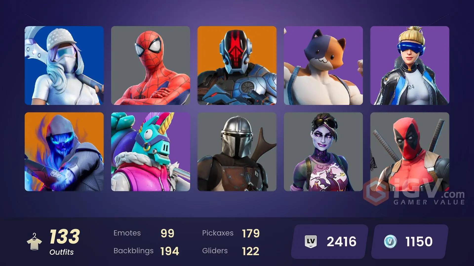 [Rent Cheap Accounts for 14 Days] 133 skins | Leviathan Axe | Neo Versa ...