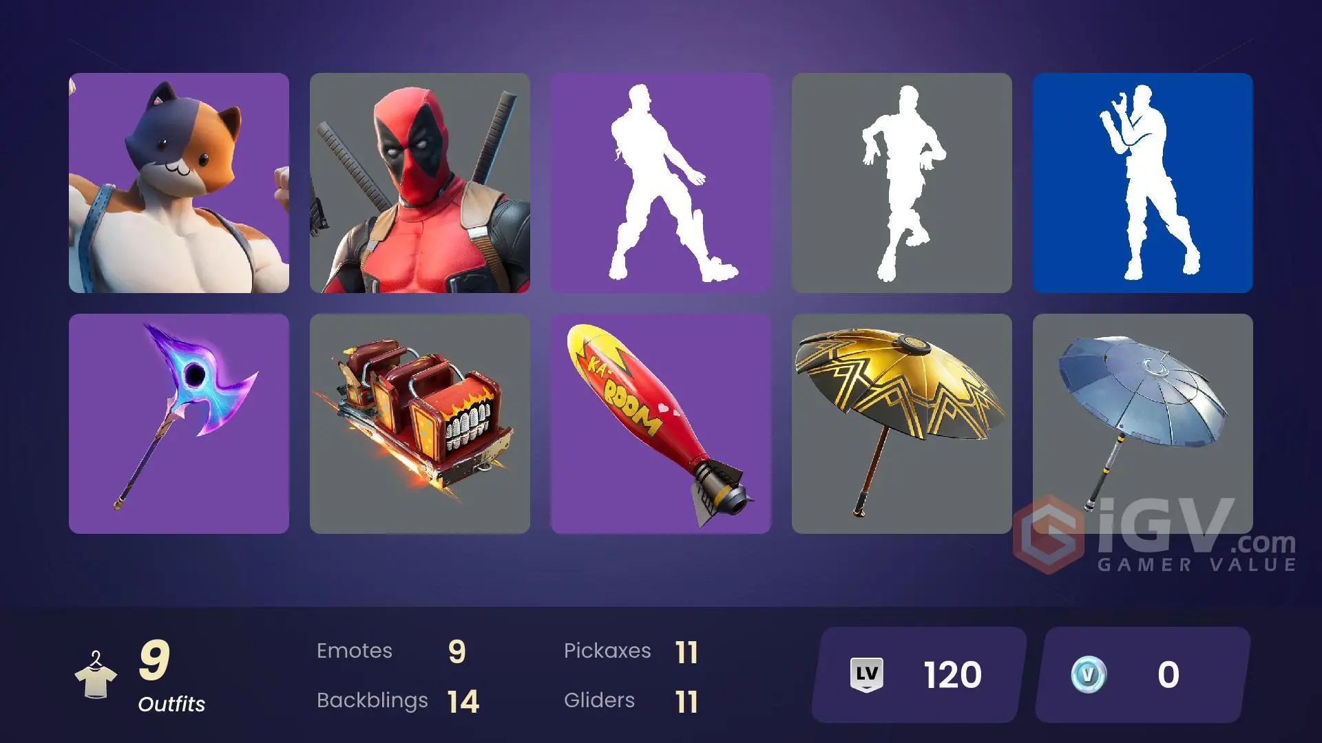 [PC/PSN/XBOX] 9 skins | Gear Specialist Maya | Cuddlepool | Deadpool ...