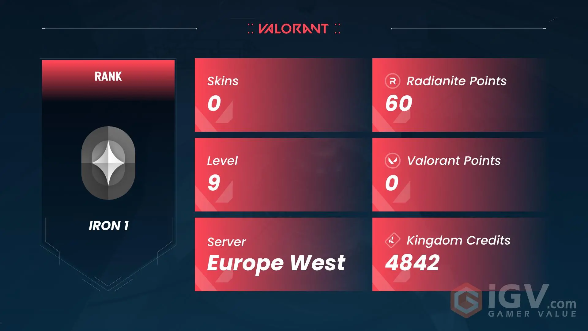 [FULL ACCESS] EU / IRON / INSTANT DELIVERY / SAFE / HAND MADE ACCOUNT ...