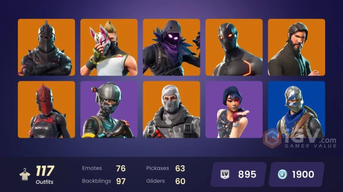 [PC/XBOX/PSN/SWITCH] 116 skins 1900 VB | OG STW | Black Knight ...