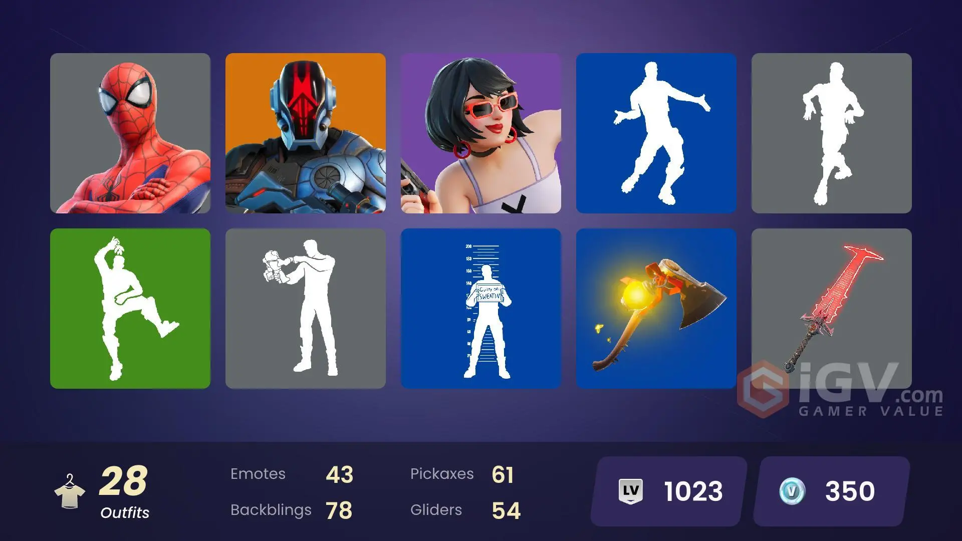 fn (you can linked all platforms)2057 - iGV