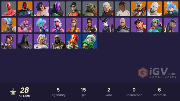 fn (you can linked all platforms)2057 - iGV