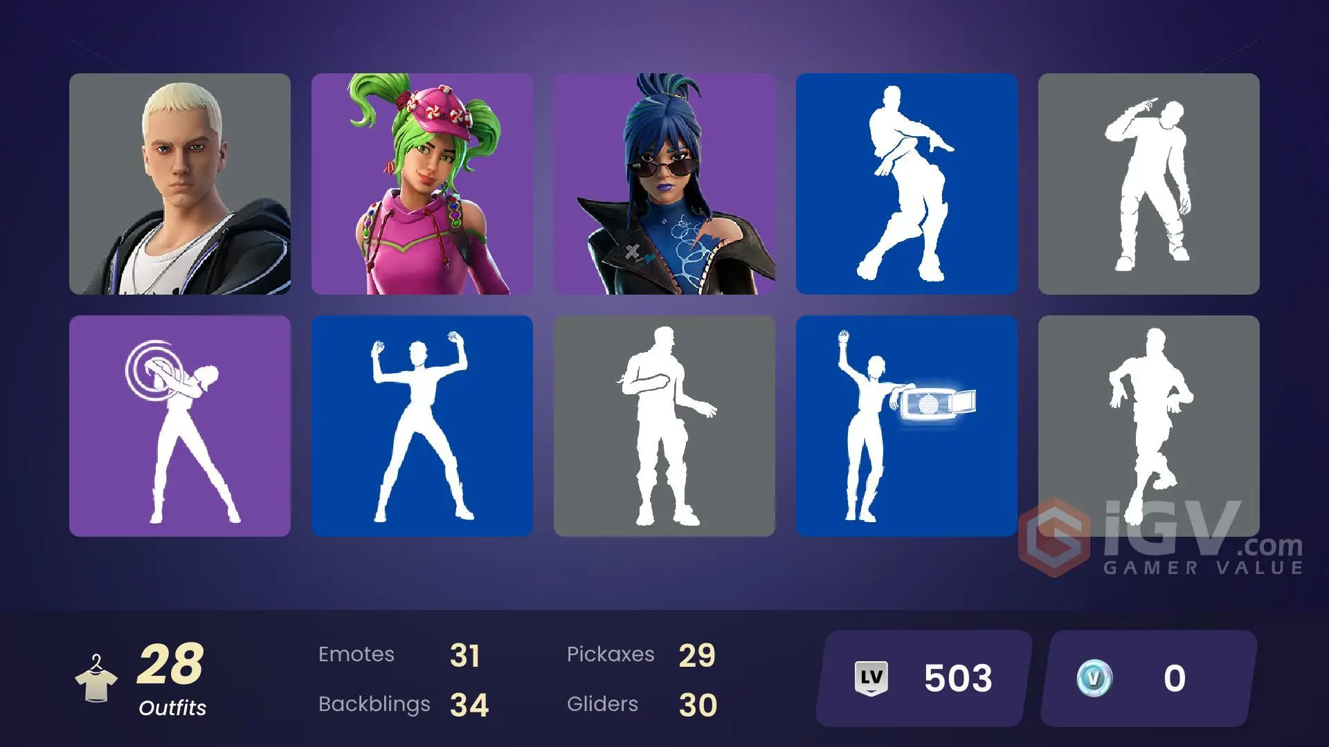 fn (you can linked all platforms)2058 - iGV