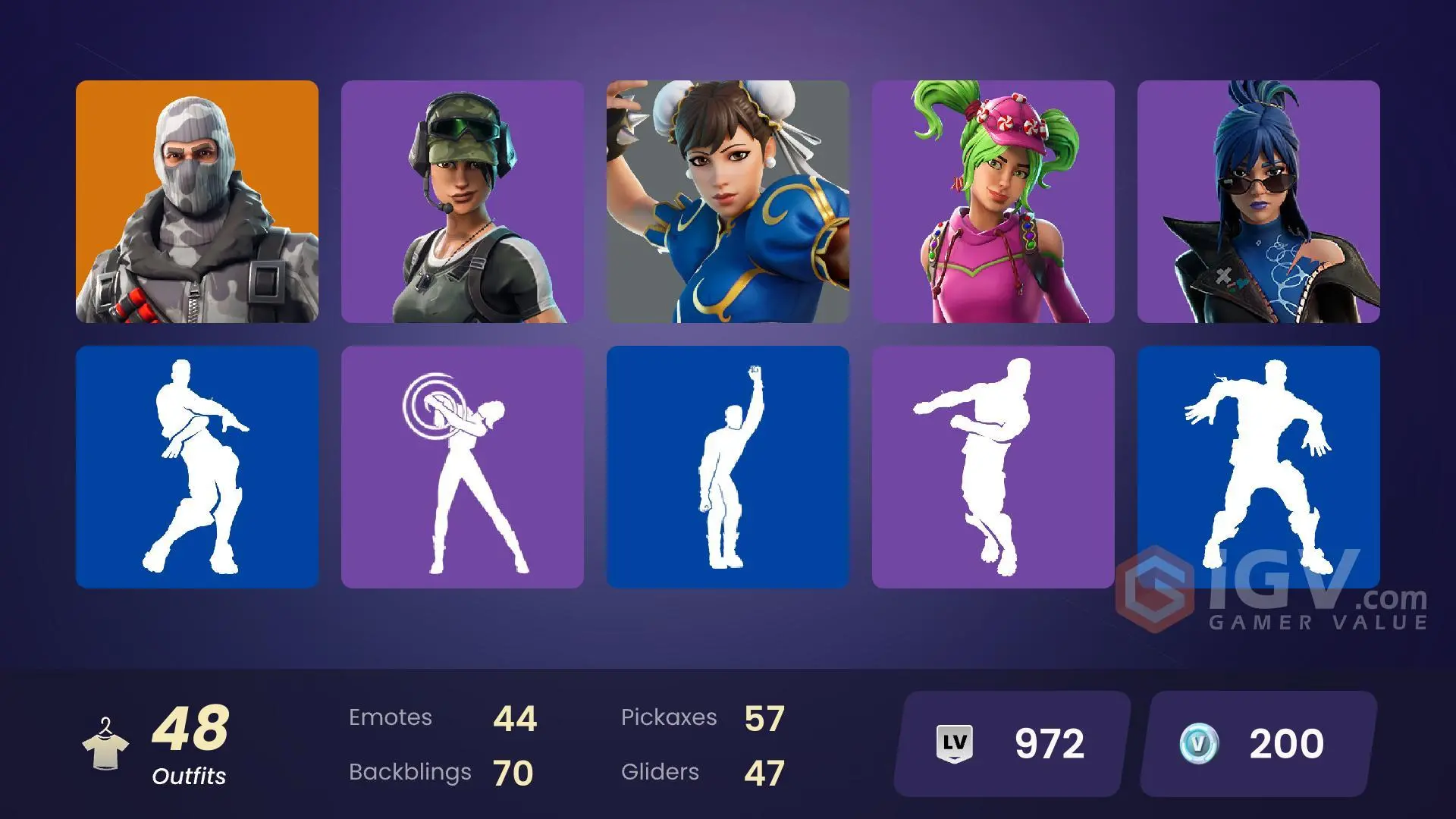 fn (you can linked all platforms)2064 - iGV