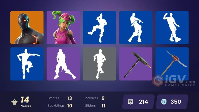 fn (you can linked all platforms)2065 - iGV