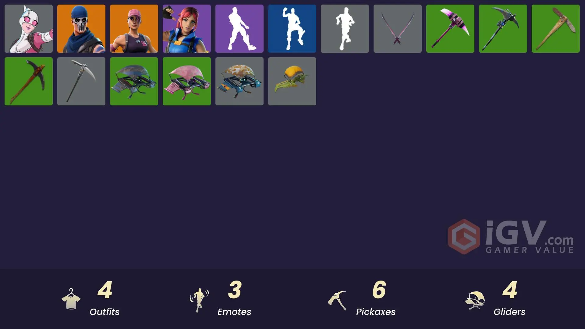 13190[PC/PSN/XBOX]OG STW |Gwenpool | Explorer Emilie | Skirmish ...
