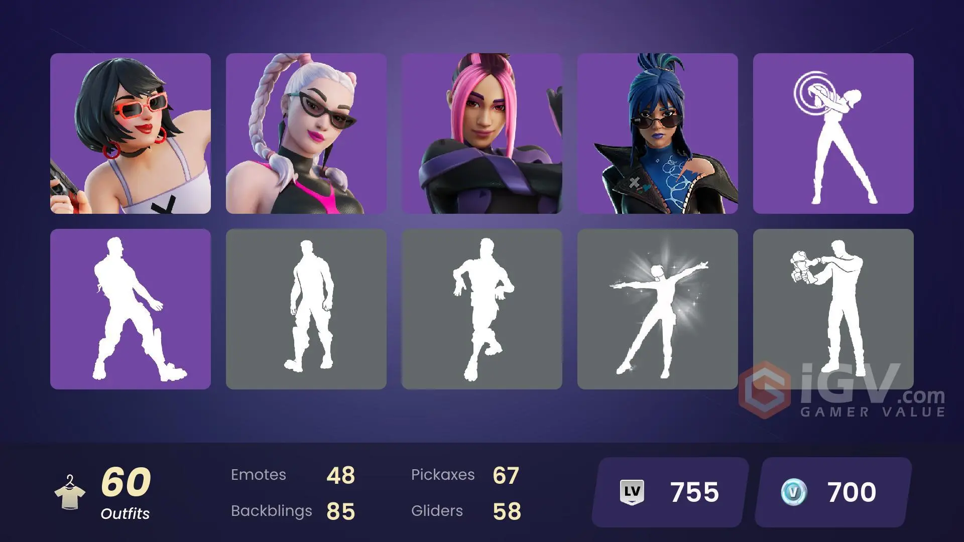 [PC]60 skins | Peter Griffin | Snap | Son Goku | Malik | Renzo the ...