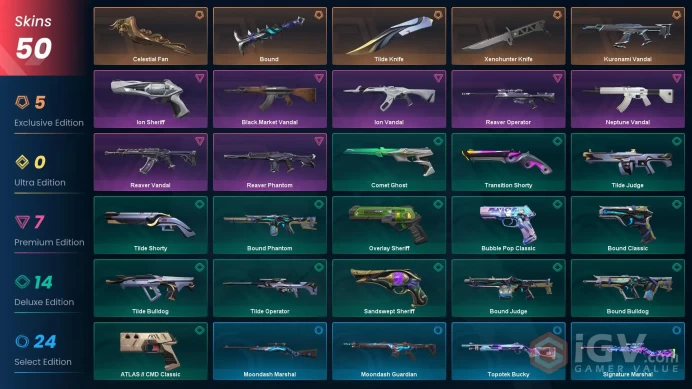 Full Access 8x Ascendant Buddy 10 Premium Skins Reaver Set Xenohunter ...