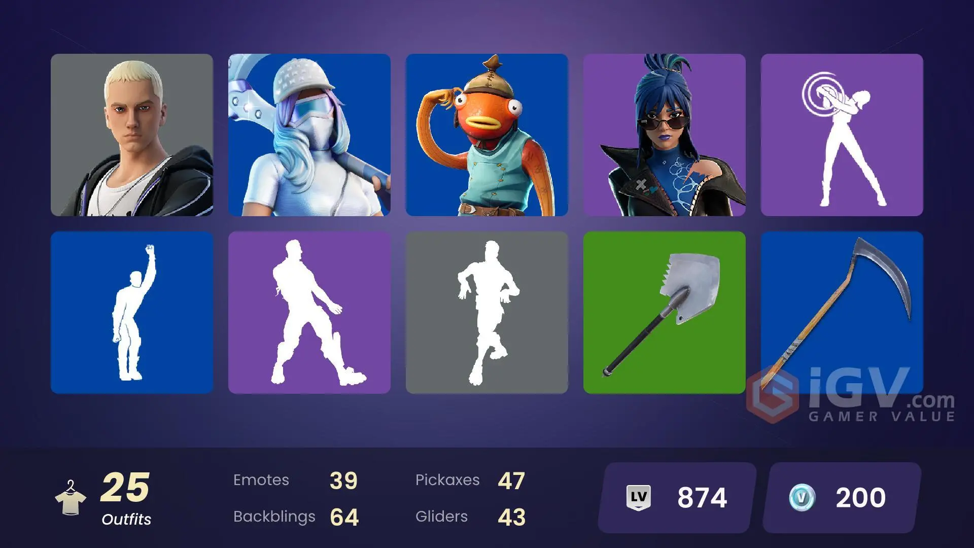 13672[PC/XBOX]Valeria|Joltara|Peter Griffin|Solid Snake|Slim Shady|The ...