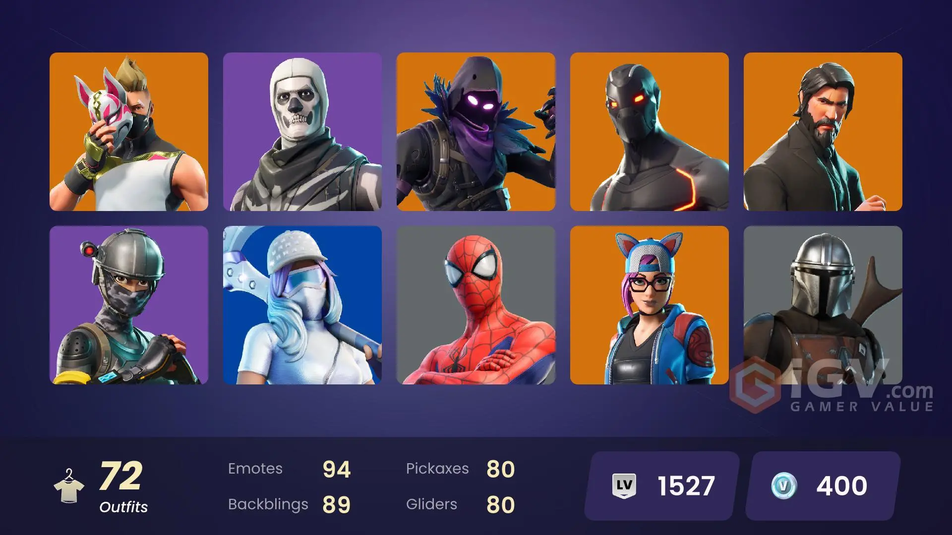 71 skins | The Reaper | Elite Agent | Omega (stage 5) | Blue Striker ...