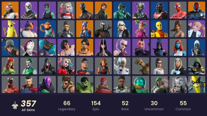 356 skins | OG STW | IKONIK | Stealth Reflex - iGV