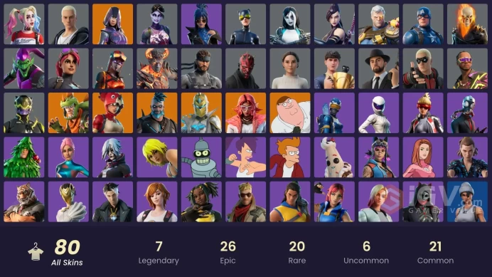 [PC-PSN-XBOX] -GloW-Spectra Knight-Rex-Tricera Ops-Blaze-Lewis Hamilton ...